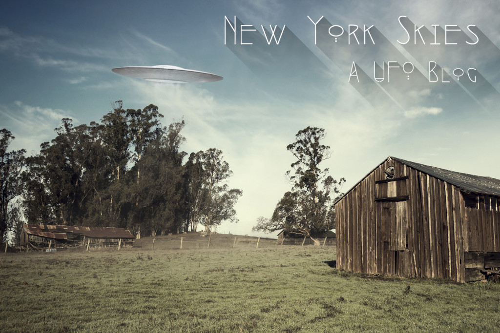 My Recent New York UFO Sighting - Syracuse New Times