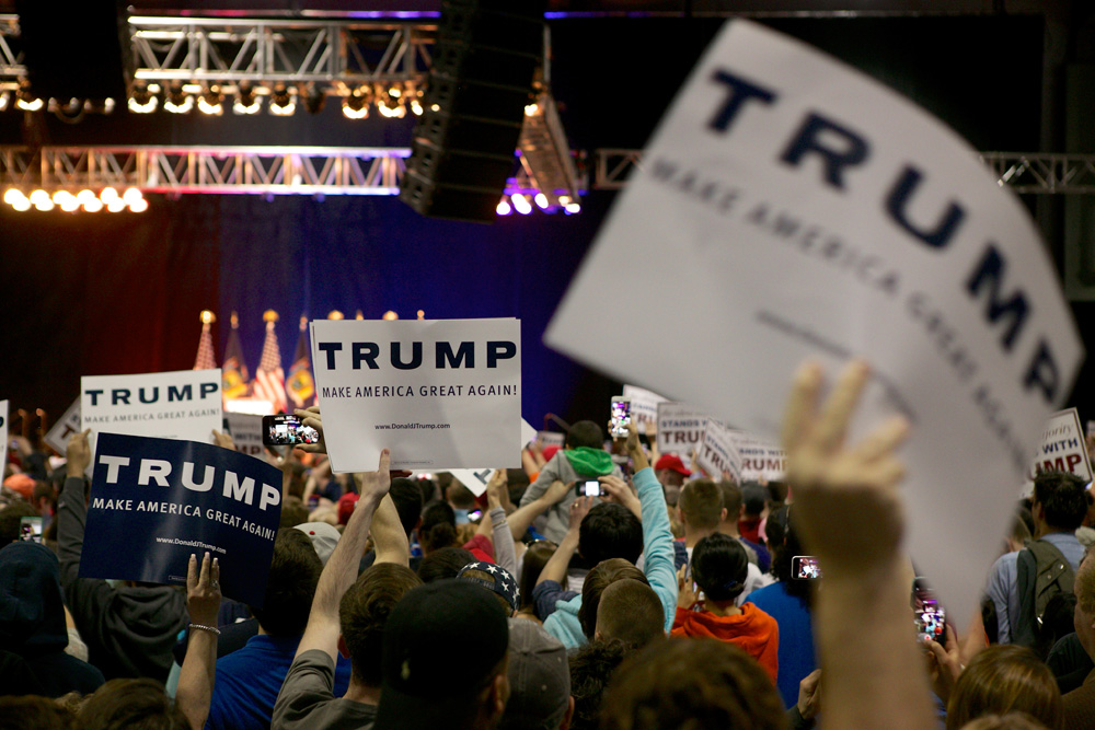 Photo Gallery: Donald Trump Campaign Rally - Syracuse New Times