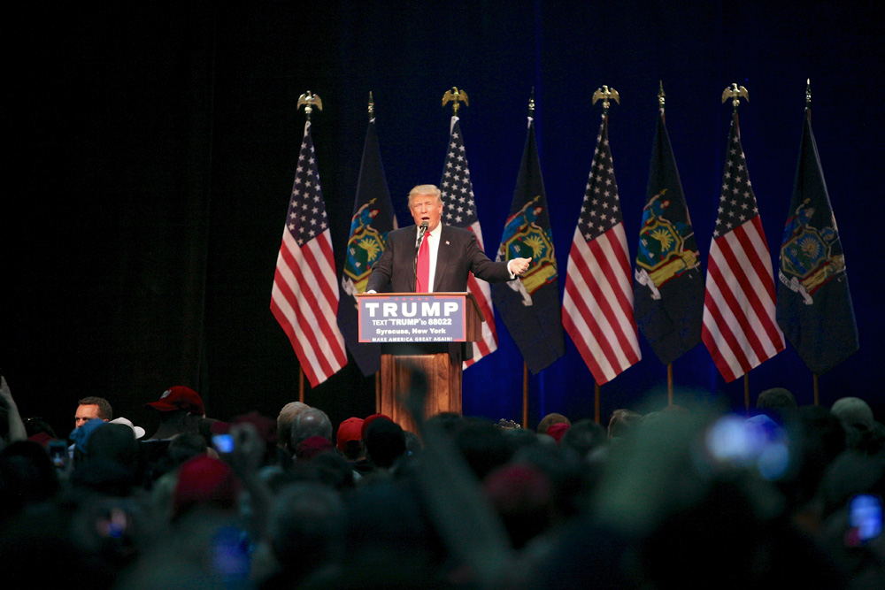 Photo Gallery: Donald Trump Campaign Rally - Syracuse New Times