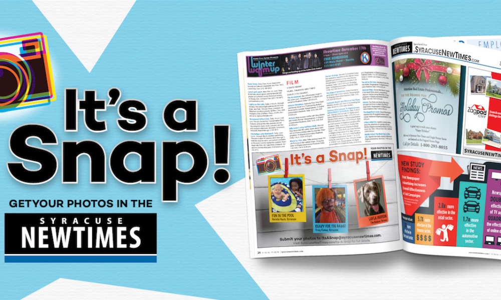 It's A Snap! - Syracuse New Times